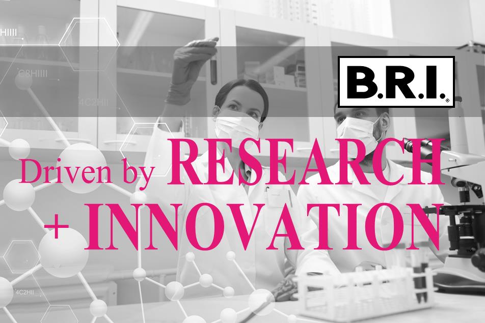 Driven by RESEARCH | Beauty Research Institute